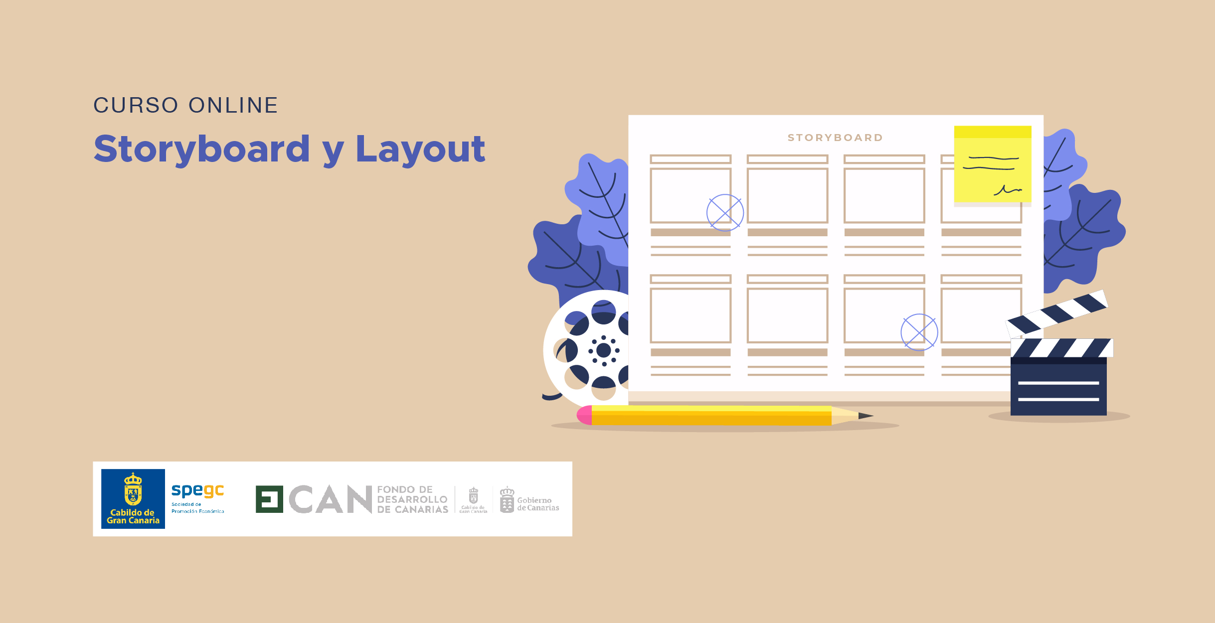 Curso de Storyboard y Layout | SPEGC