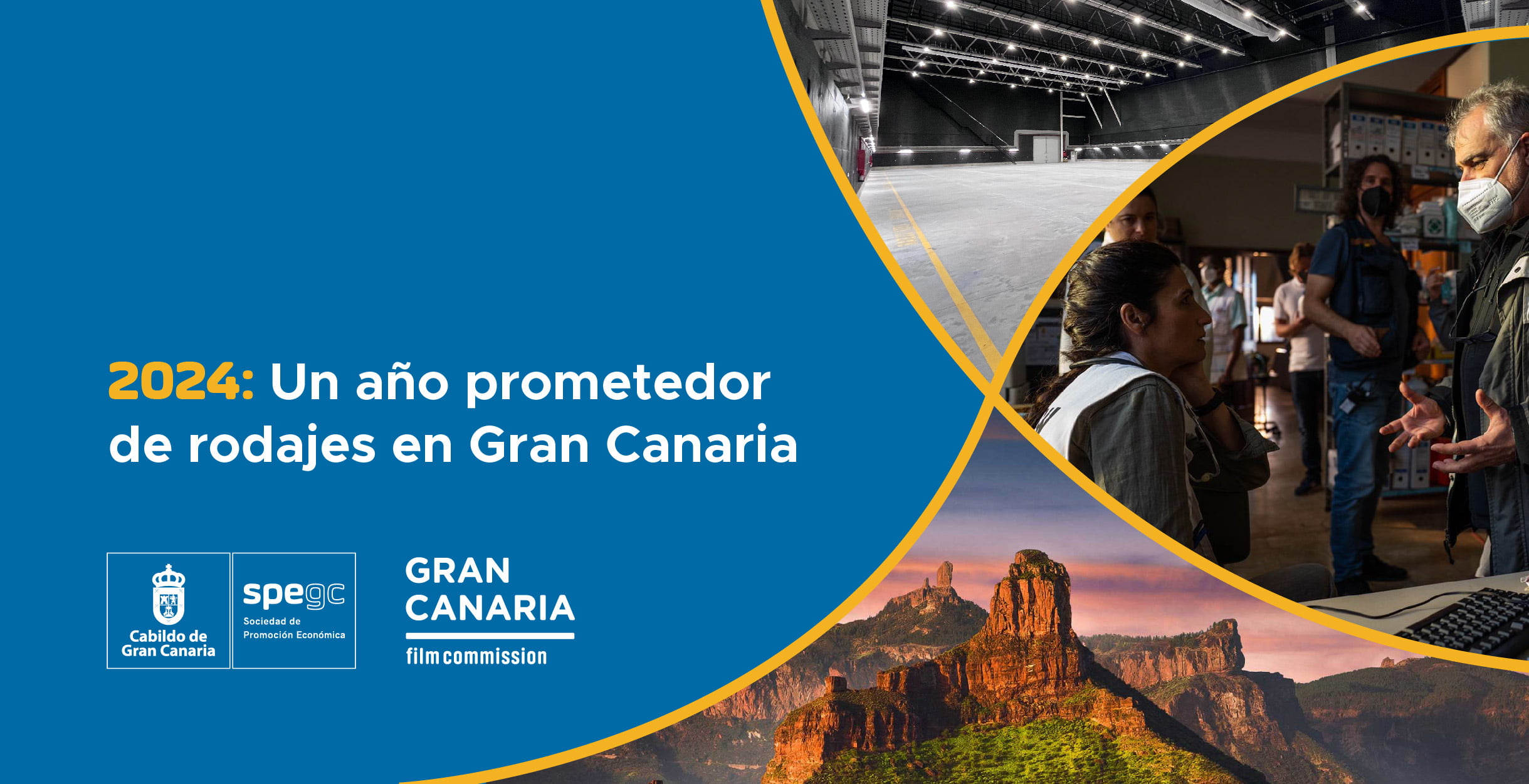 Los rodajes arrancan con fuerza en Gran Canaria | SPEGC